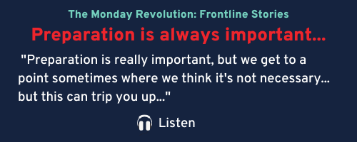Frontline Stories - The Monday Revolution