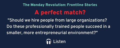 Frontline Stories - The Monday Revolution