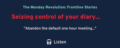 Frontline Stories - The Monday Revolution