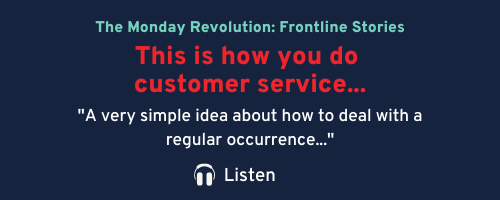 Frontline Stories - The Monday Revolution