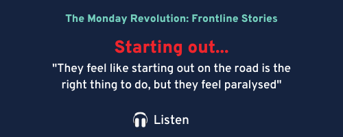 Frontline Stories - The Monday Revolution